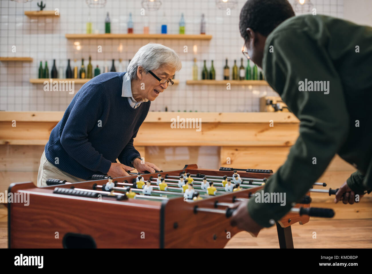 Bar restaurant sport hi-res stock photography and images - Alamy