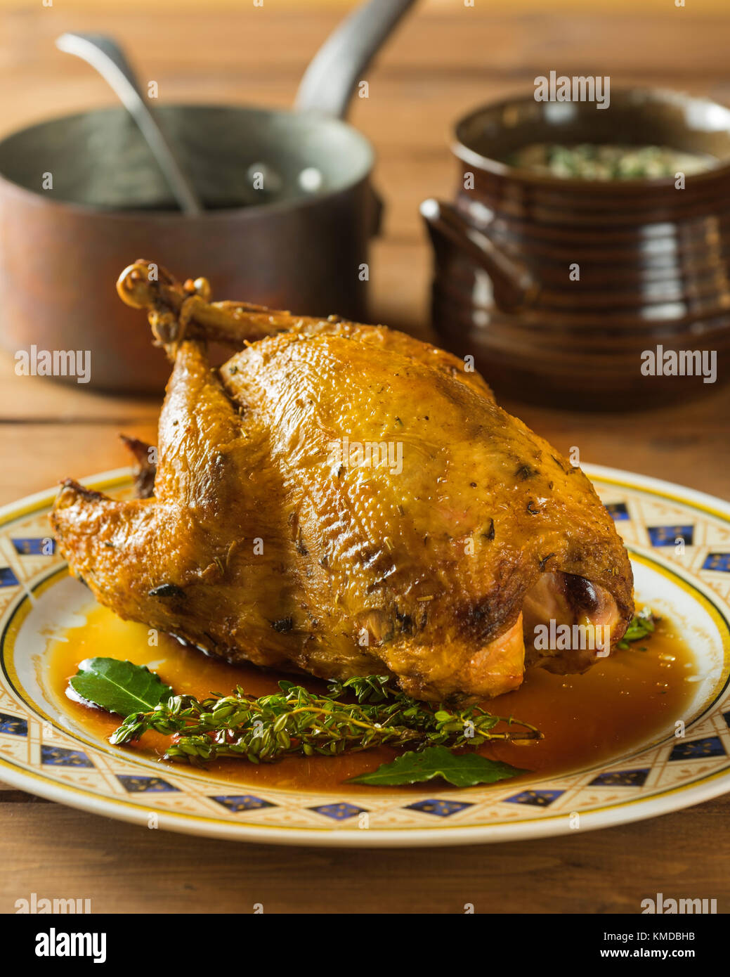 Roasted pheasant hi-res stock photography and images - Alamy