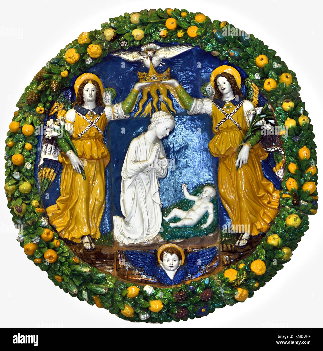 Giovanni della robbia 1469 1530 hi-res stock photography and images - Alamy