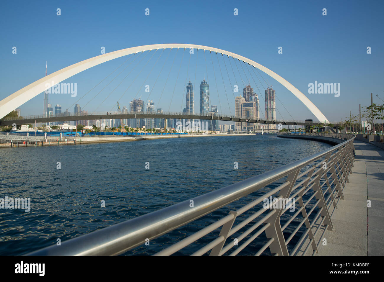 Dubai Water Canal Stock Photo - Alamy