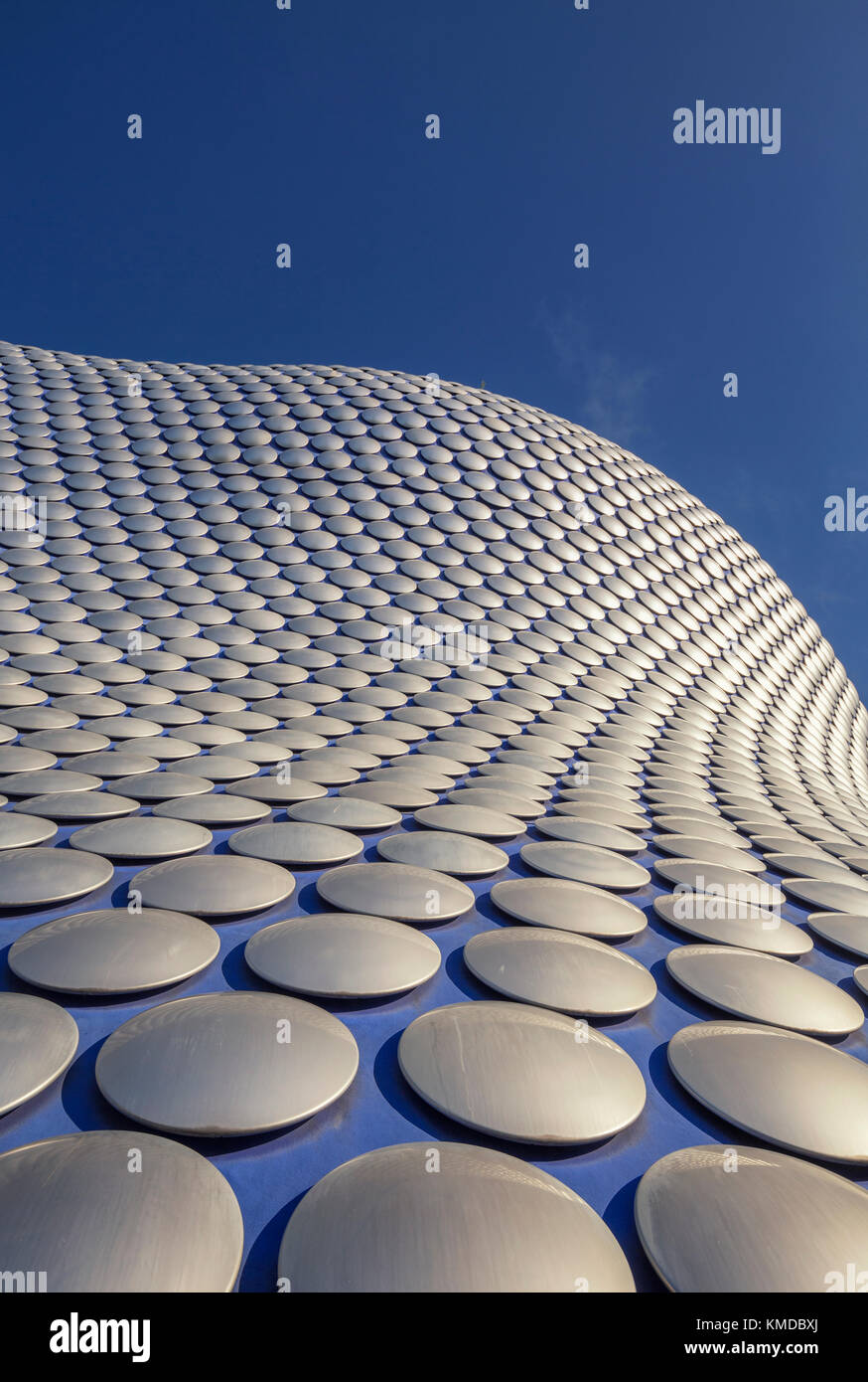 Architecture of Bullring Building in Birmingham UK Stock Photo - Alamy