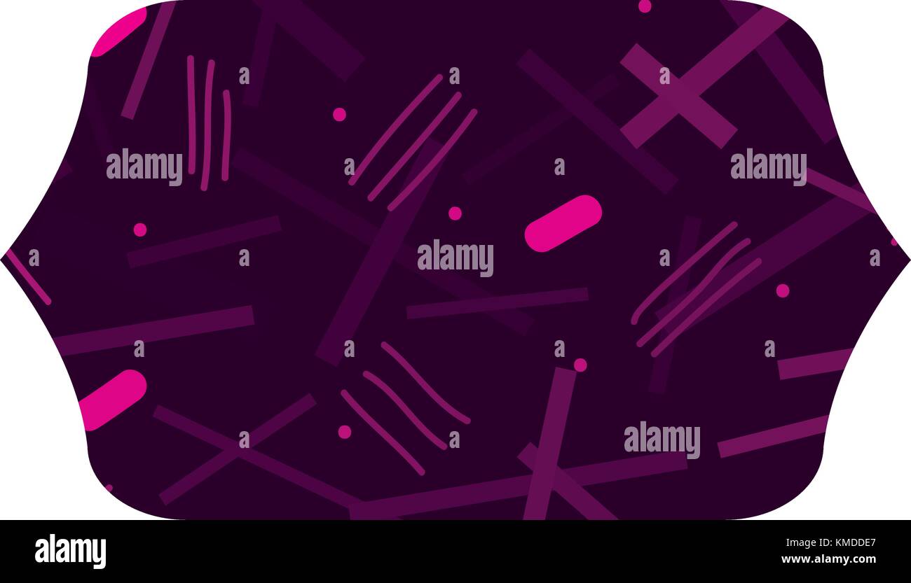 colorful rectangle with geometric figure style background Stock Vector ...