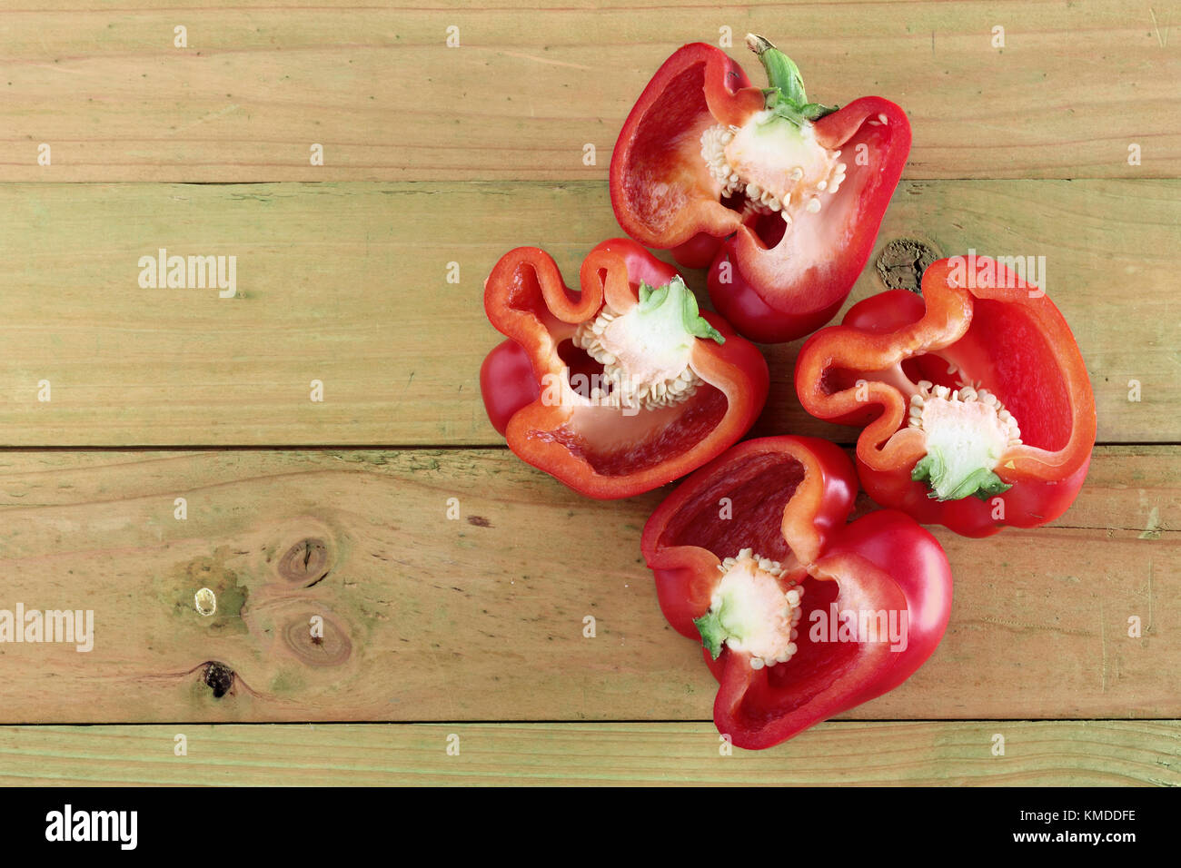 Red capsicum hi-res stock photography and images - Alamy