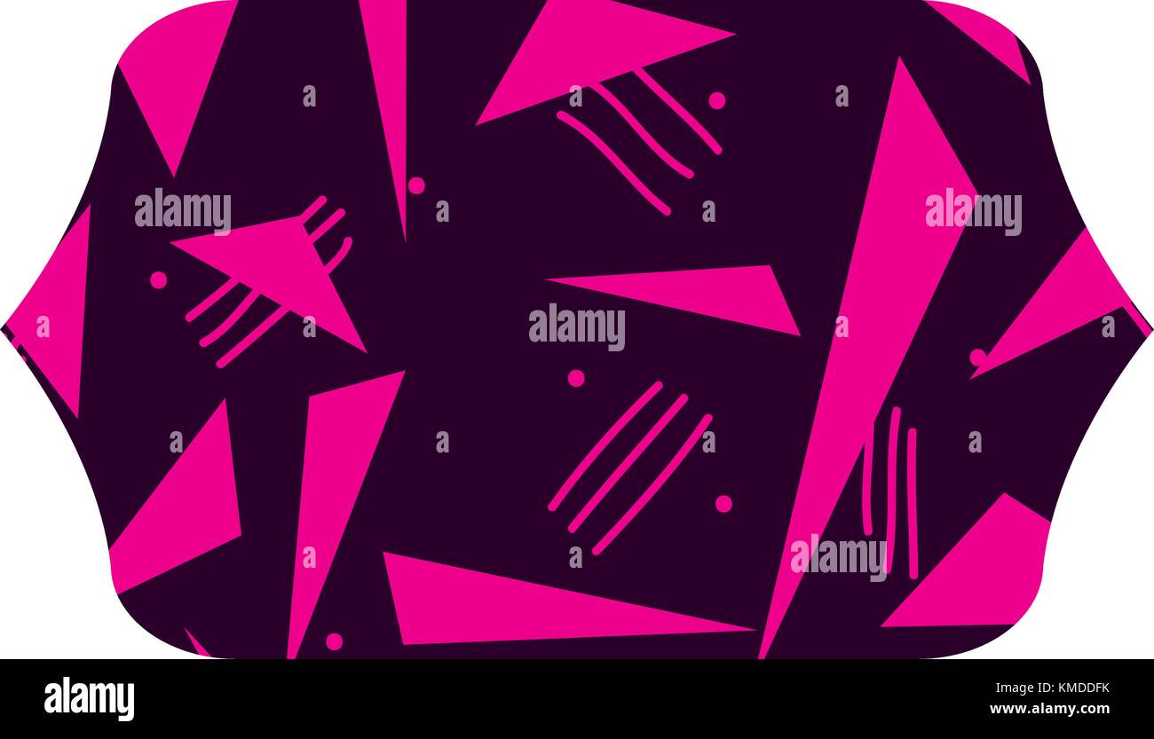 colorful rectangle with style geometric figure background Stock Vector ...