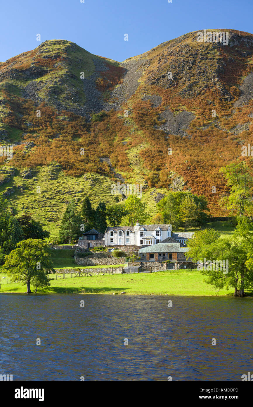 Howtown Ullswater Cumbria UK Stock Photo - Alamy