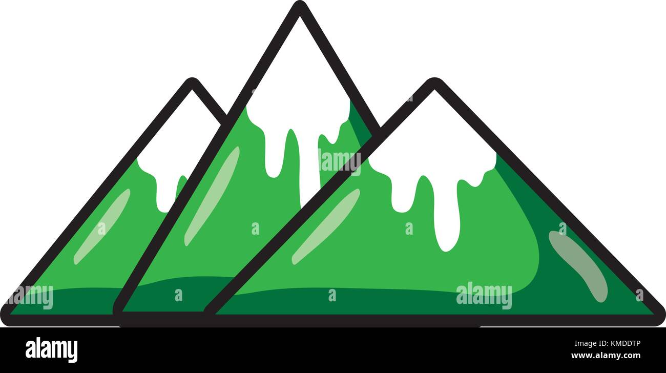 Snow tip Stock Vector Images - Alamy