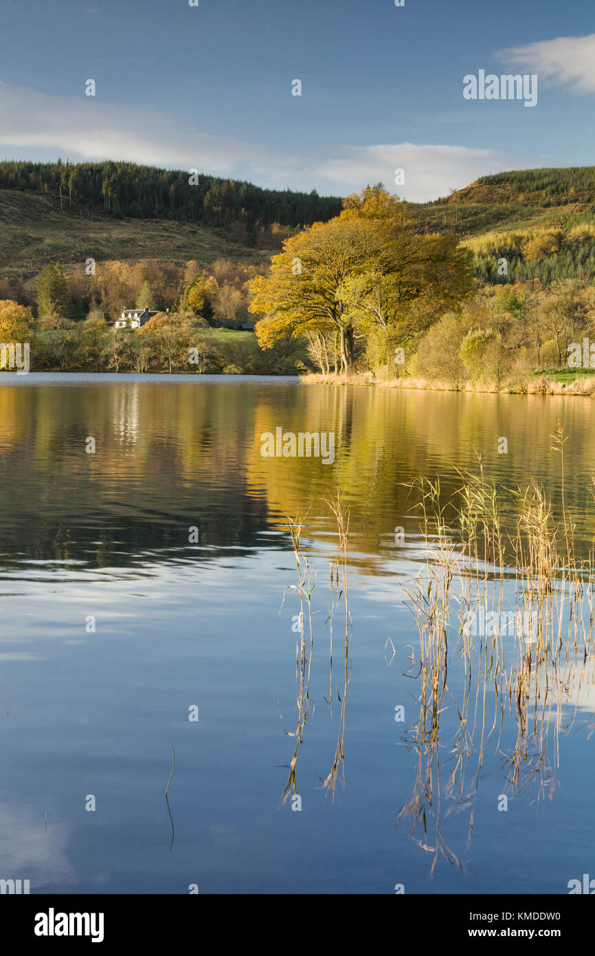 Kinlochard, Loch Ard, Aberfoyle The Trossachs Sterlingshire Scotland ...
