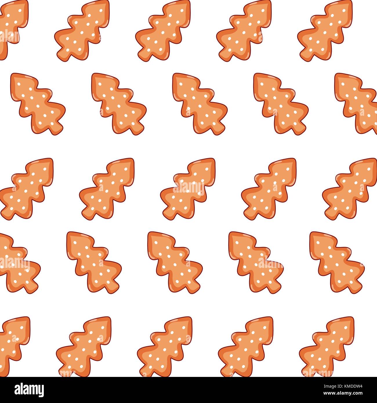 Cracker crumbs background Stock Vector Images - Alamy