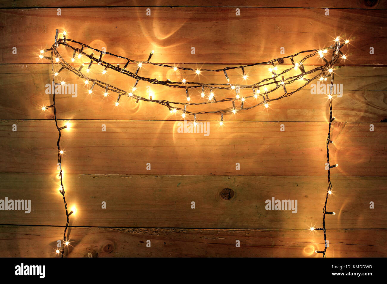 Fairy lights background hi-res stock photography and images - Alamy