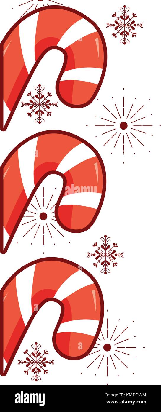 sweet walking stick and branches leaves background Stock Vector Image ...