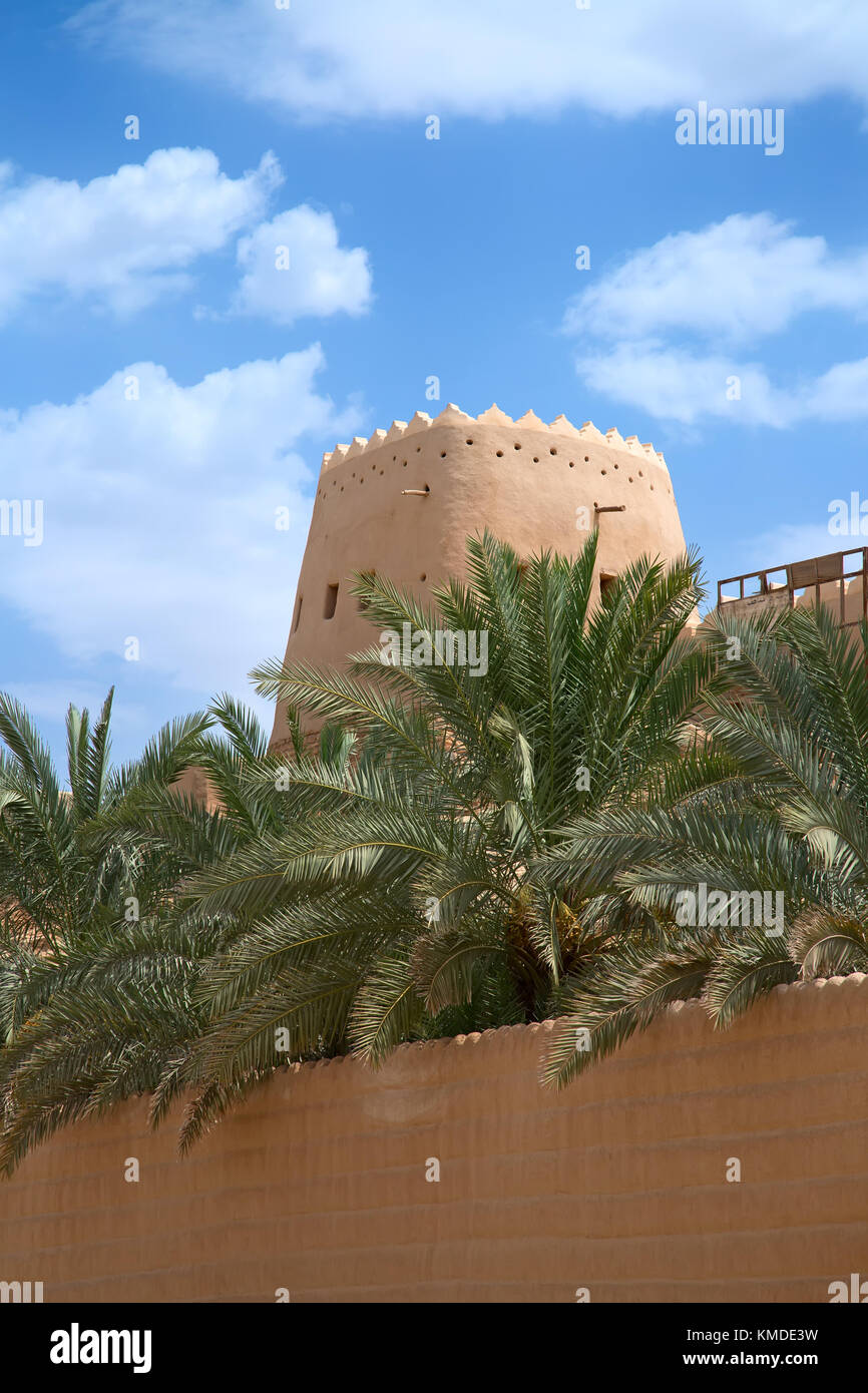 Streets of the old city Diriyah near Ar Riyadh, Kingdom of Saudi Arabia ...