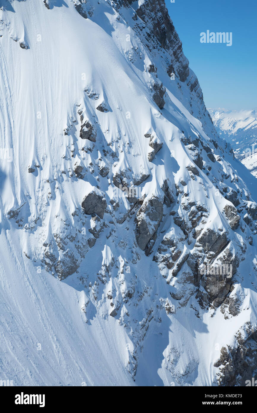 Winter in the swiss alps near mount Santis, Switzerland Stock Photo - Alamy