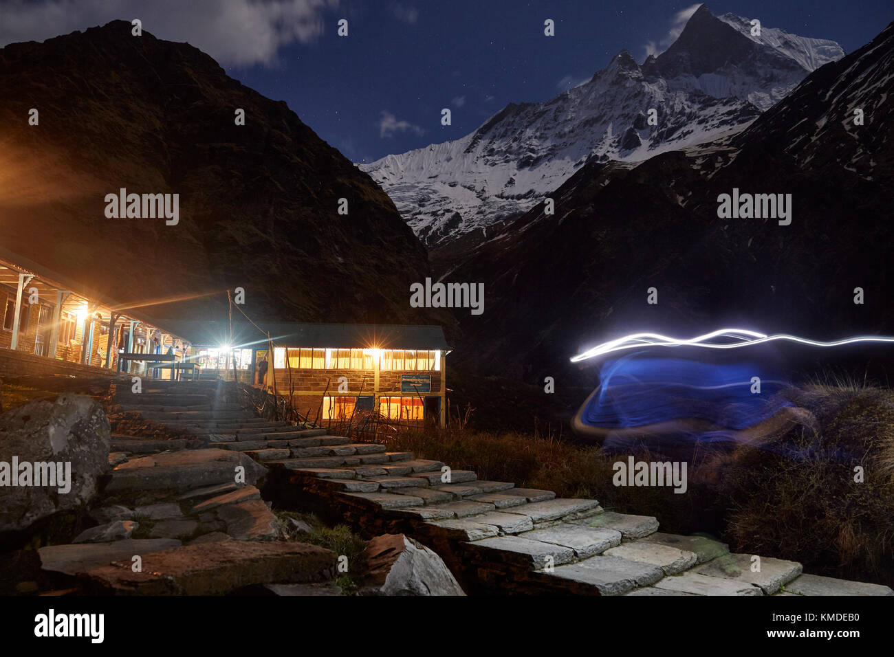 Himalaya stars hi-res stock photography and images - Alamy