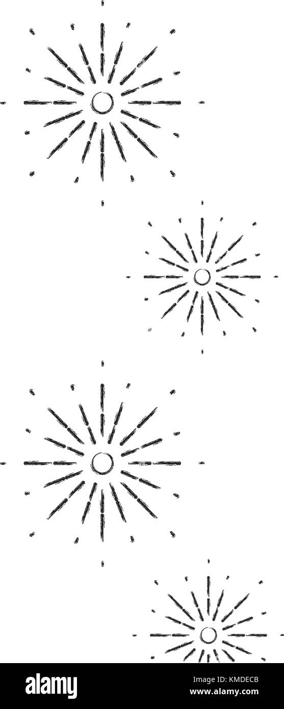 figure natural sunburst with abstract ray background design Stock ...