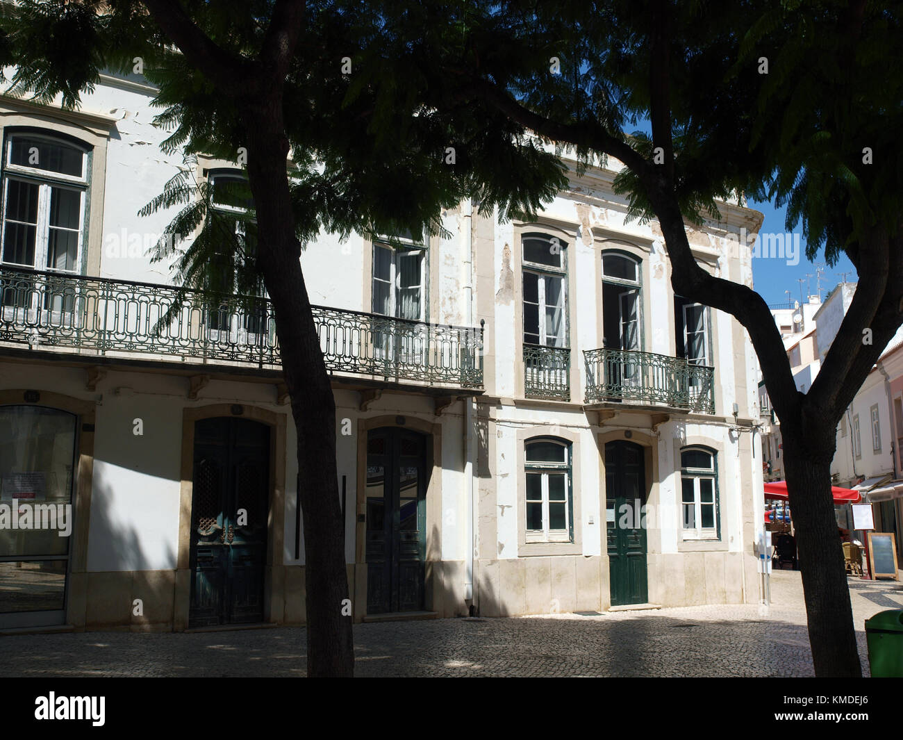 Lagos - a beautiful city on the coast of the Algarve in Portugal Stock ...