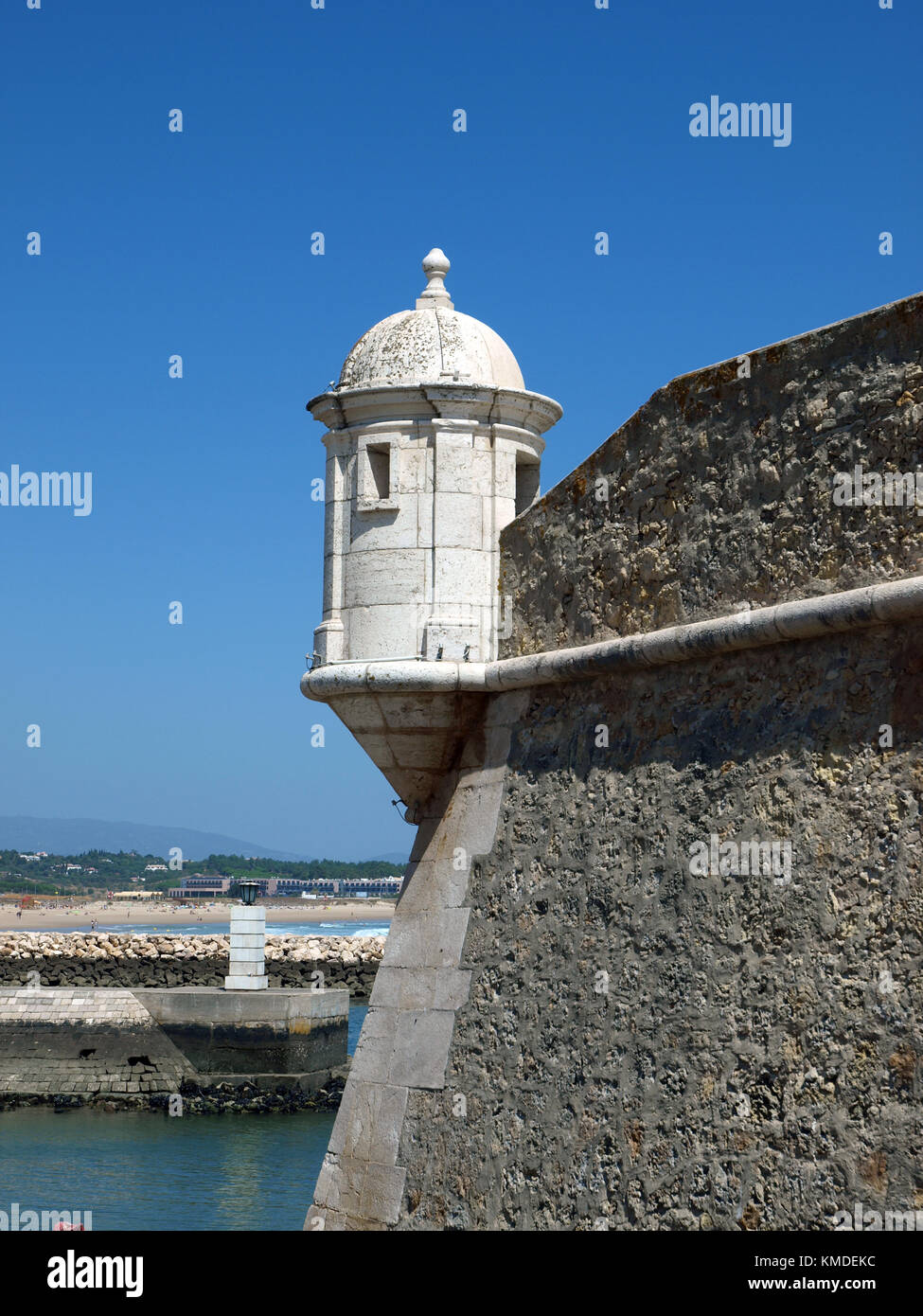 Lagos - a beautiful city on the coast of the Algarve in Portugal Stock ...
