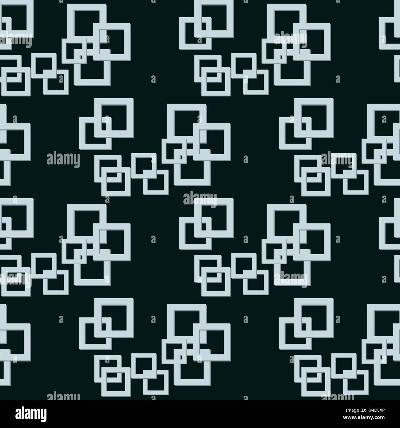 Geometric hi-tech seamless background Stock Vector Image & Art - Alamy