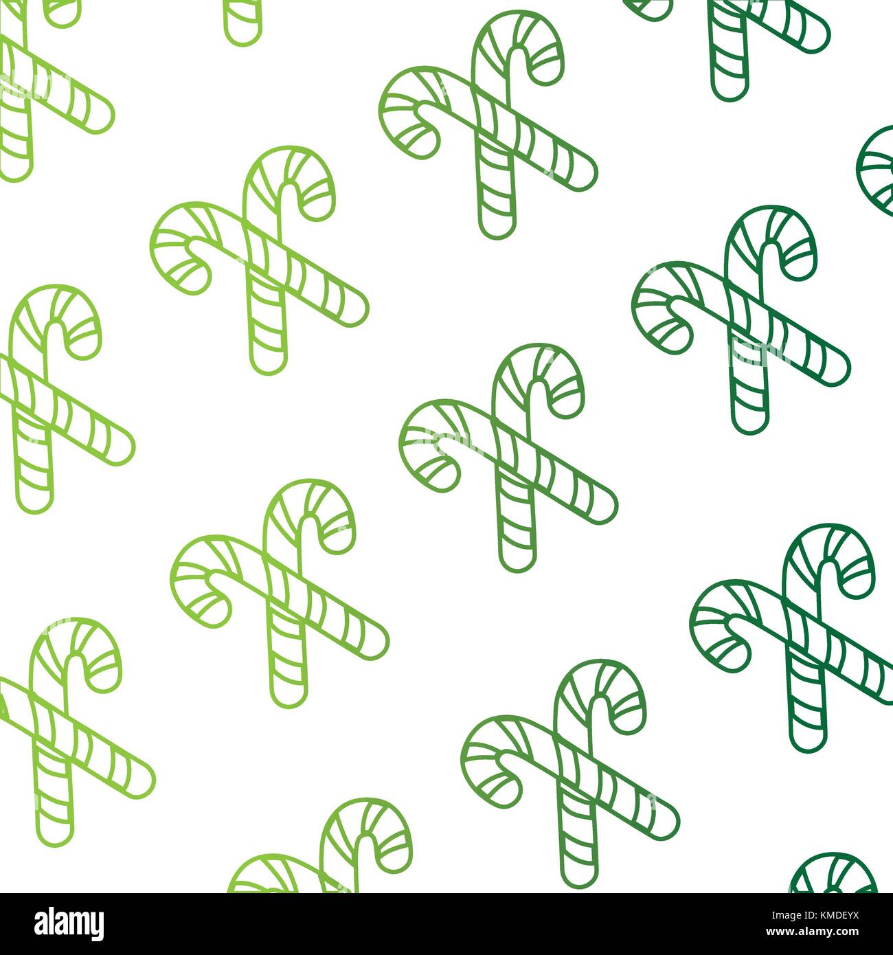 color line sweet walking stick candy background Stock Vector Image ...