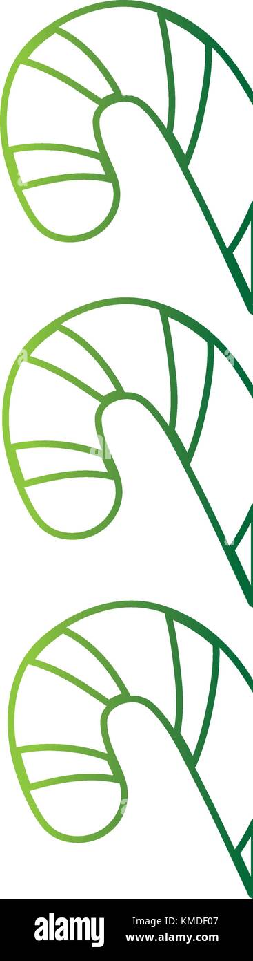 Spiral walking stick Stock Vector Images - Alamy