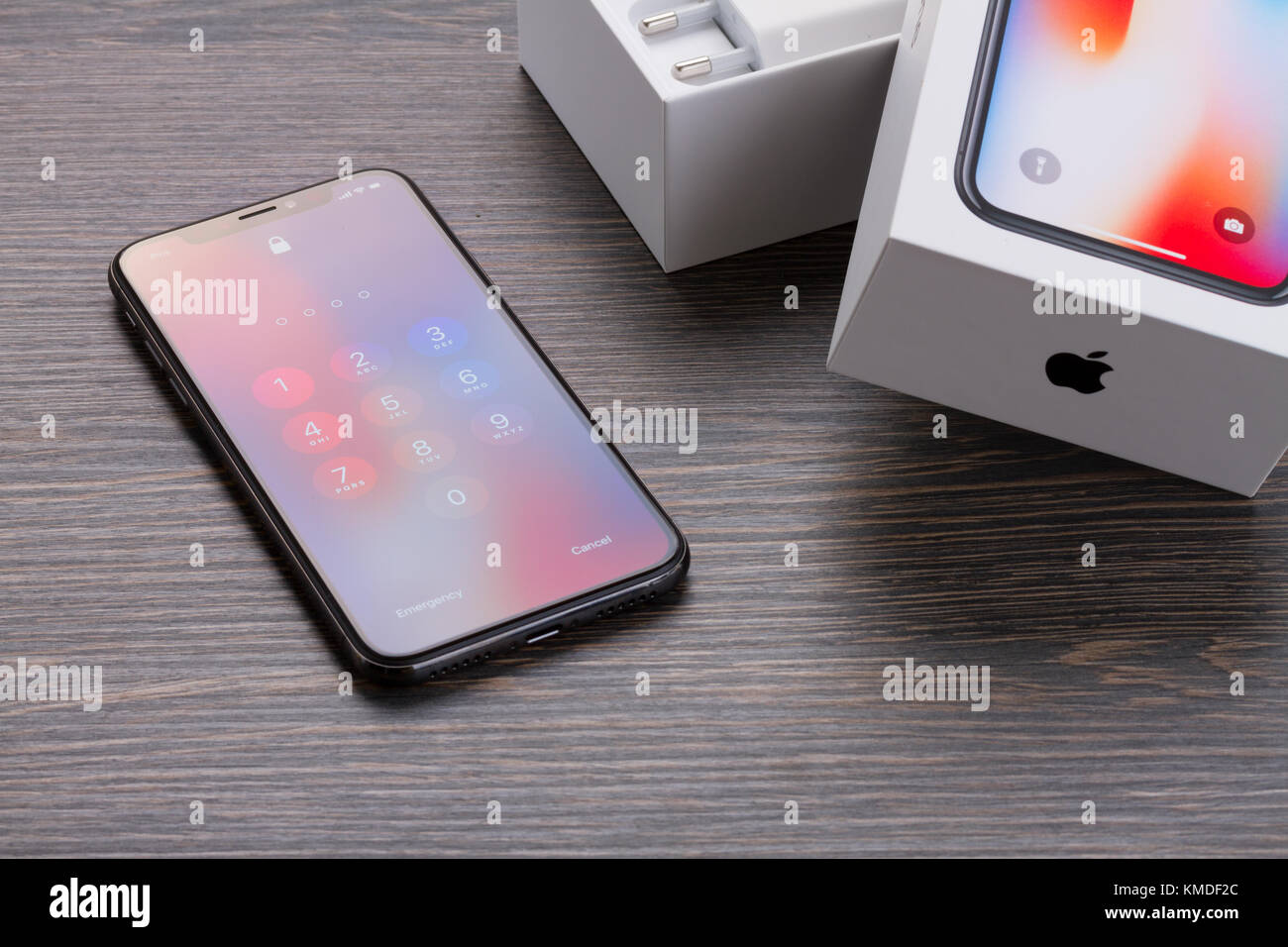 New Iphone X Stock Photo - Alamy