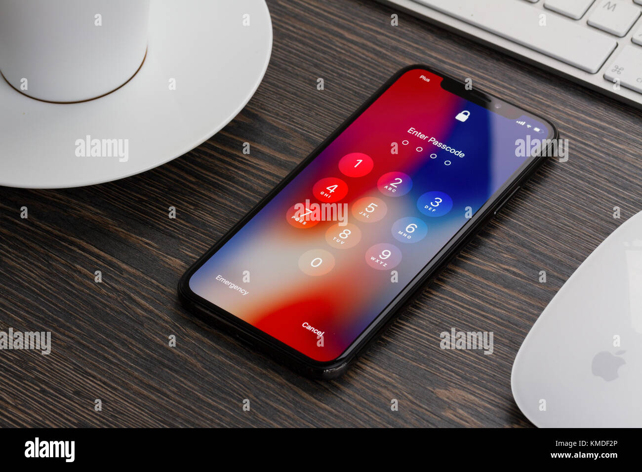 New Iphone X Stock Photo - Alamy