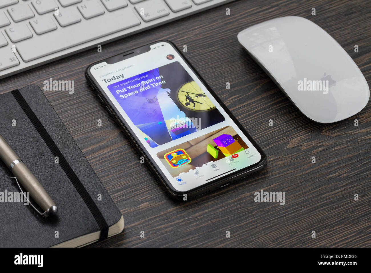 New Iphone X Stock Photo - Alamy