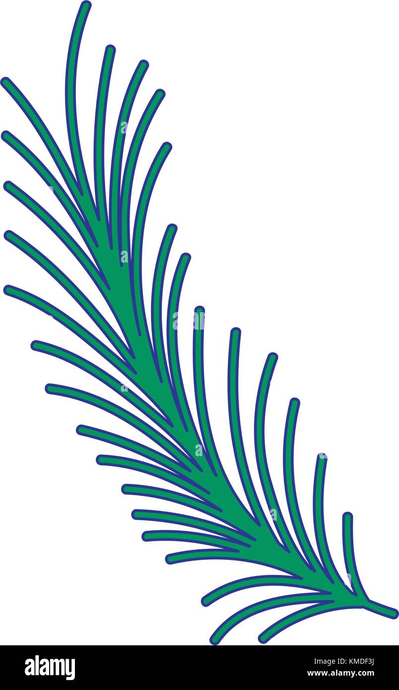 full color rustic natural branch plant design Stock Vector Image & Art ...