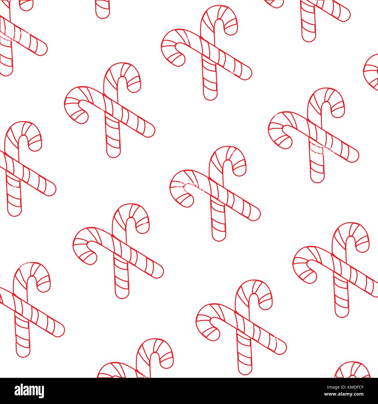 color line sweet walking stick candy background Stock Vector Image ...