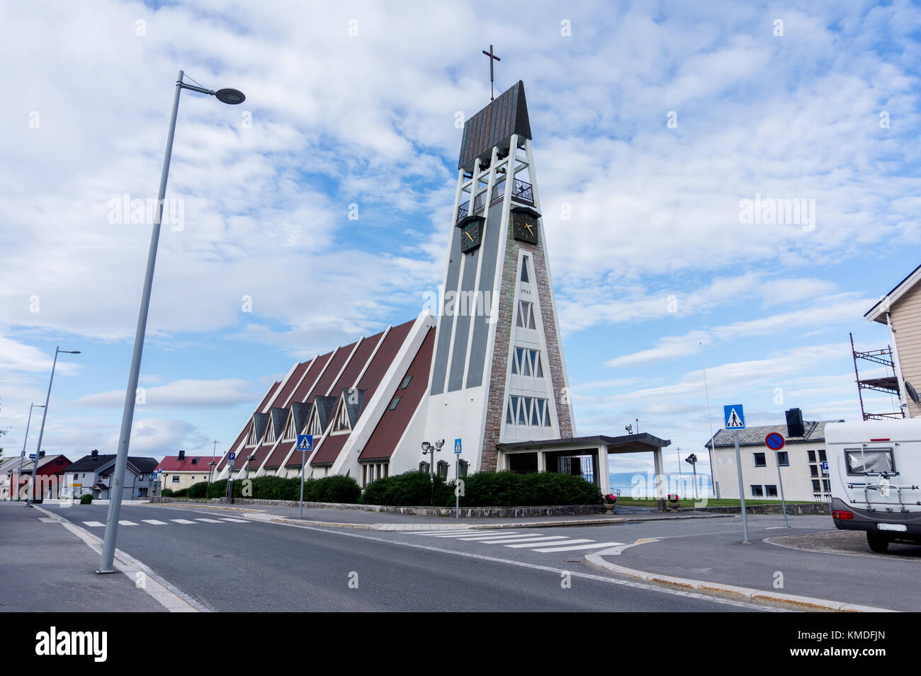Hammerfest Church is the main parish church in Hammerfest Municipality ...
