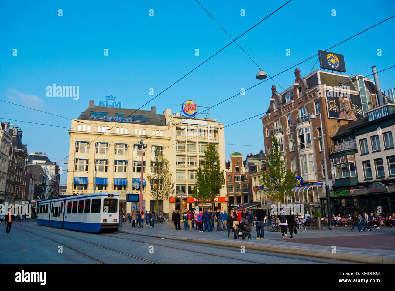 Leidsestraat, Leidseplein, Amsterdam, The Netherlands Stock Photo - Alamy