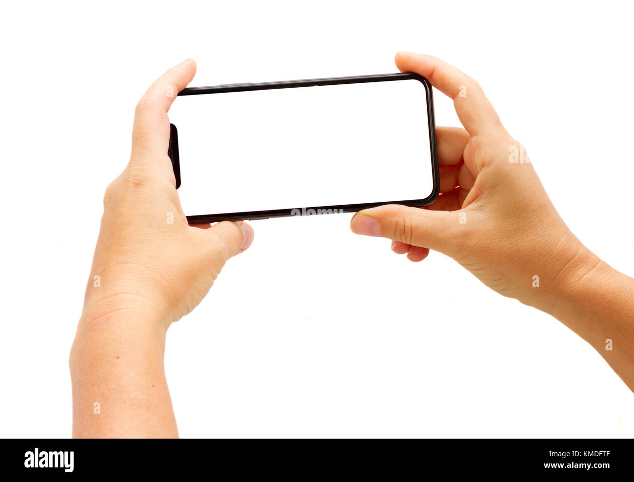 Hand holding phone Stock Photo - Alamy Hand holding phone Stock Photo - Alamy