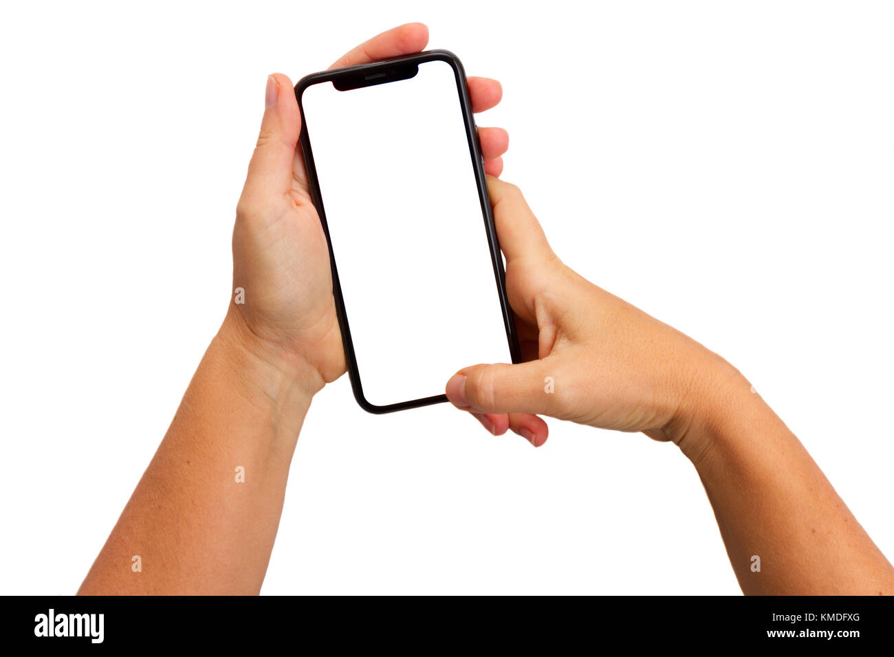 Hand holding phone Stock Photo - Alamy Hand holding phone Stock Photo - Alamy