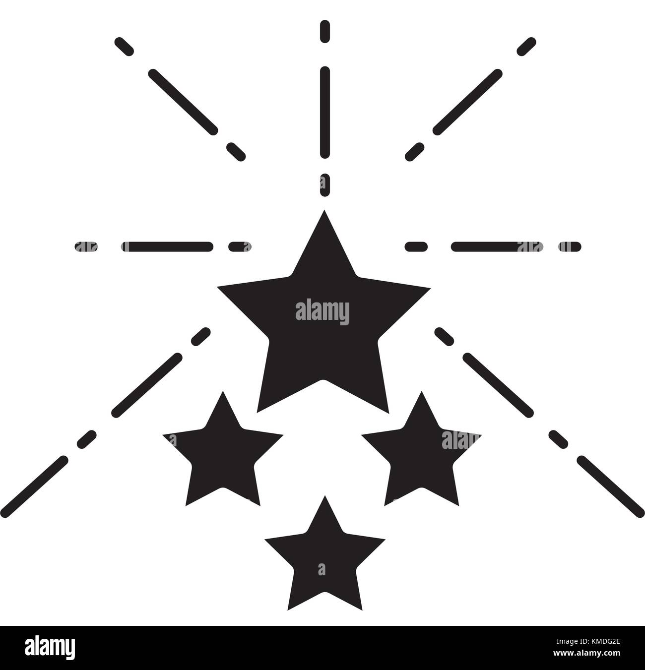 contour shiny stars art to sky design Stock Vector Image & Art - Alamy