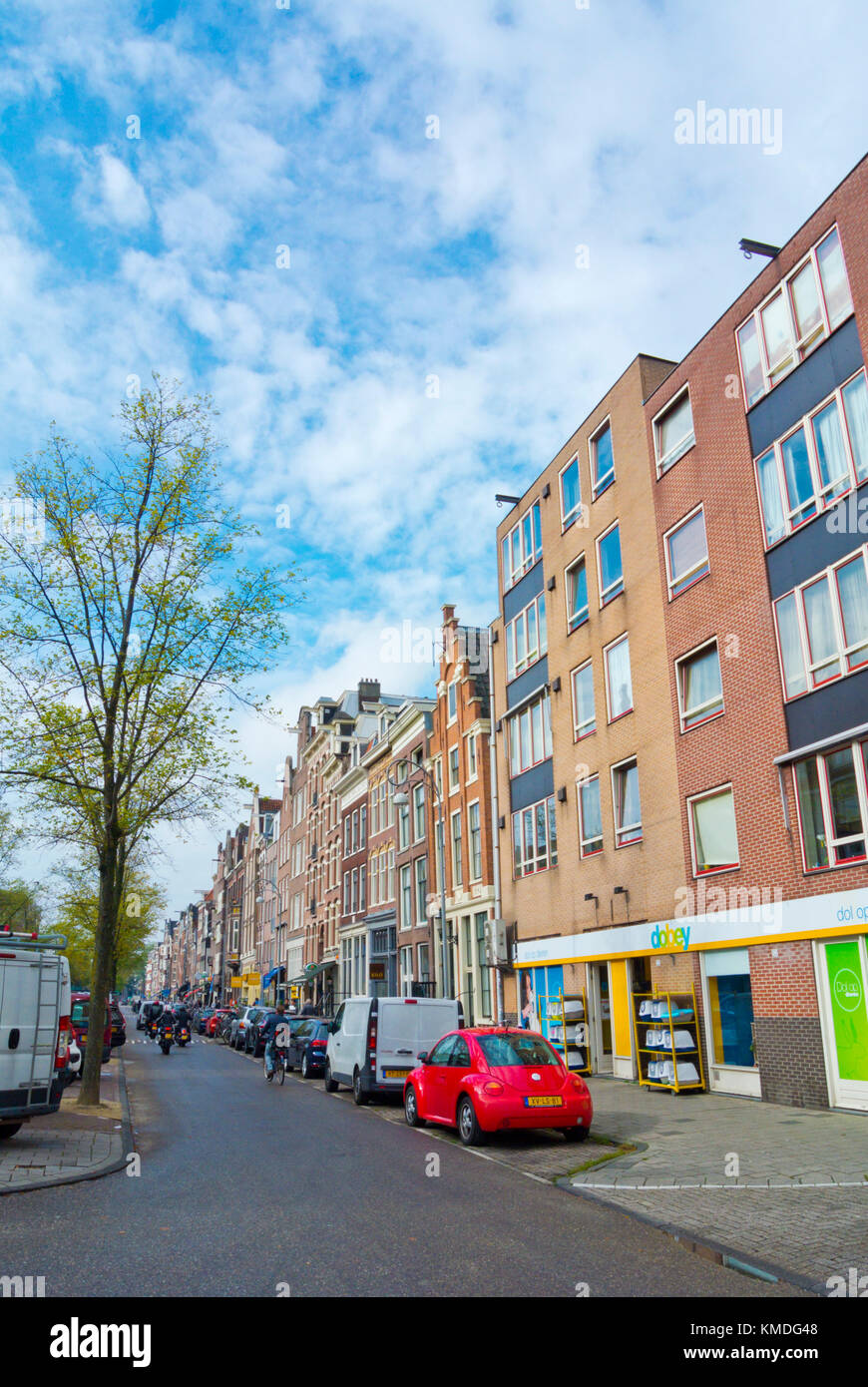Westerstraat, Jordaan, Amsterdam, The Netherlands Stock Photo - Alamy