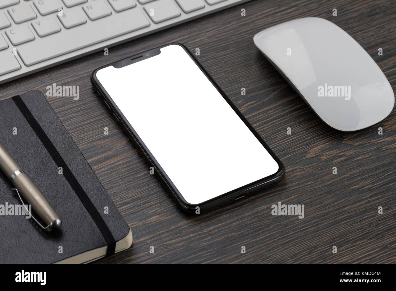 Modern phone layout Stock Photo - Alamy