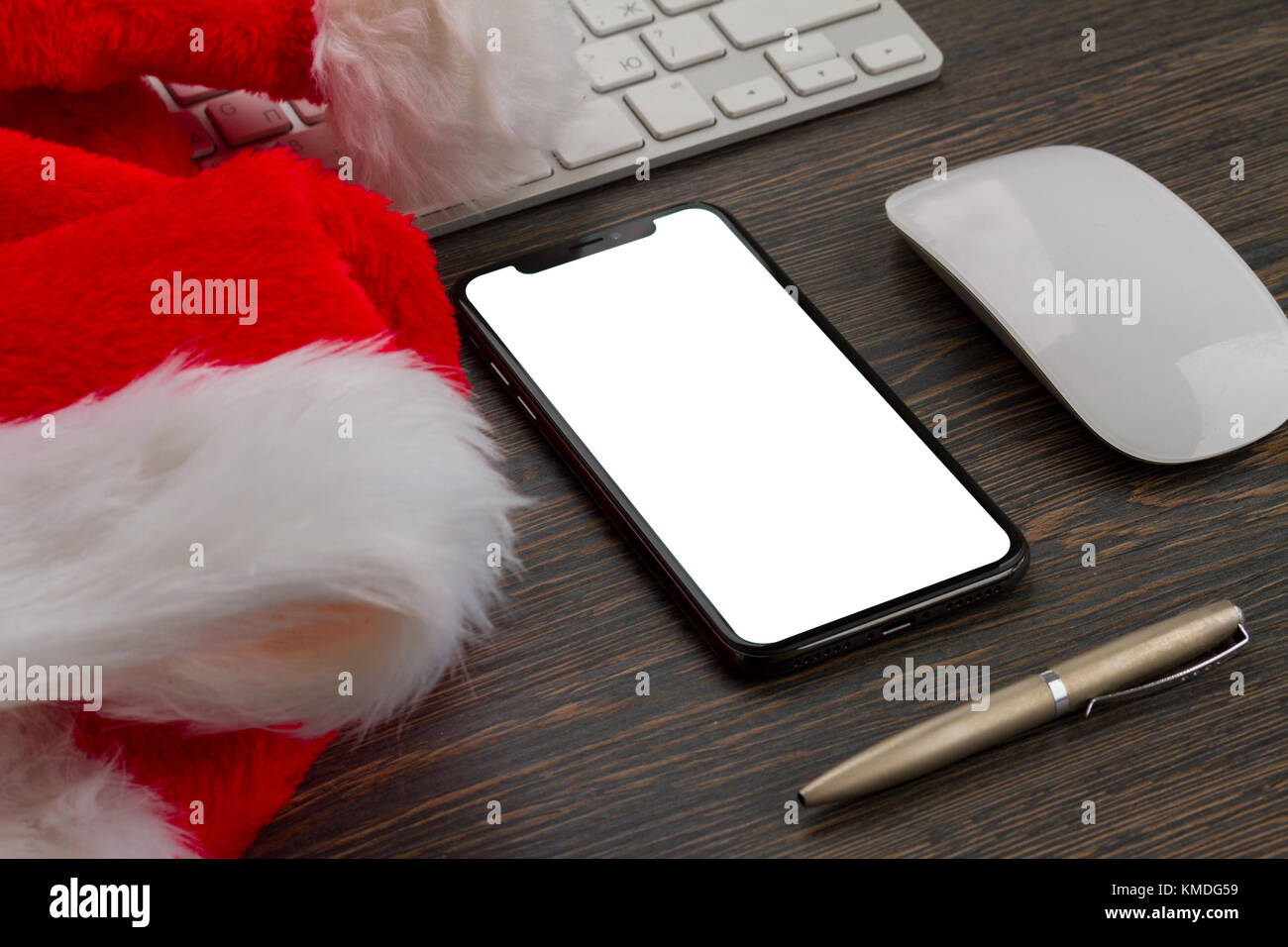 Modern phone layout Stock Photo - Alamy