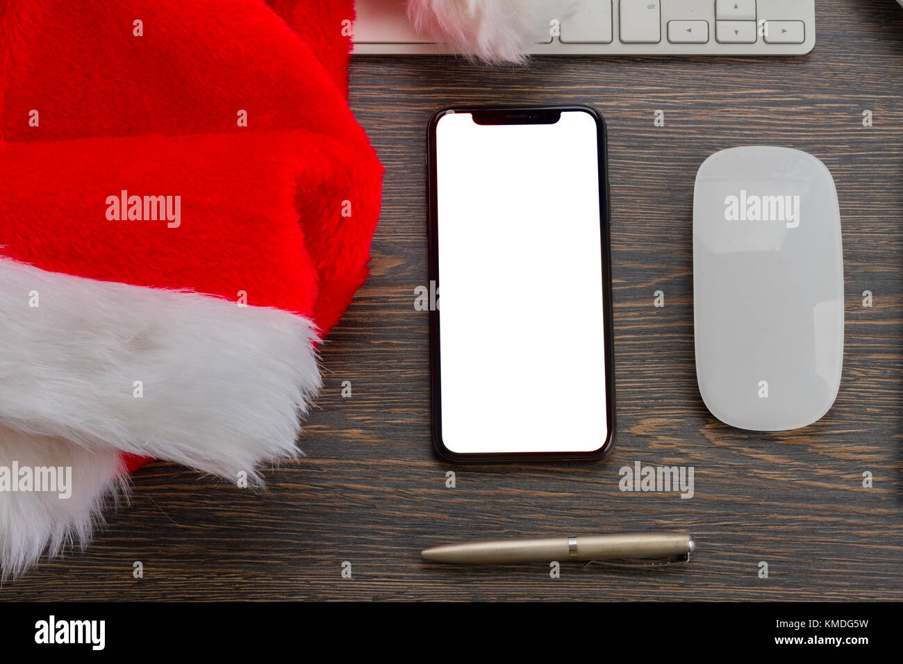 Modern phone layout Stock Photo - Alamy