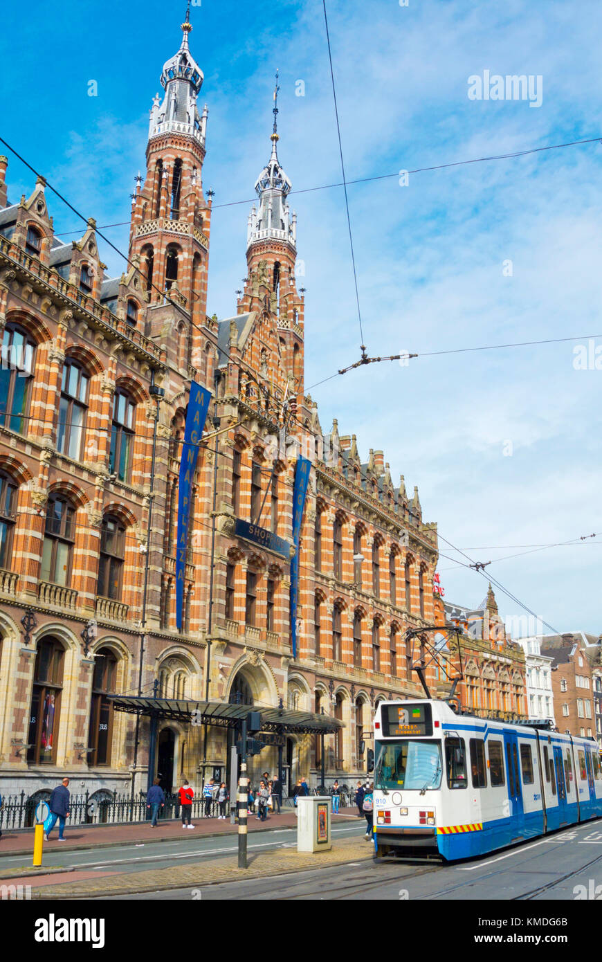 Public tram in amsterdam hi-res stock photography and images - Alamy