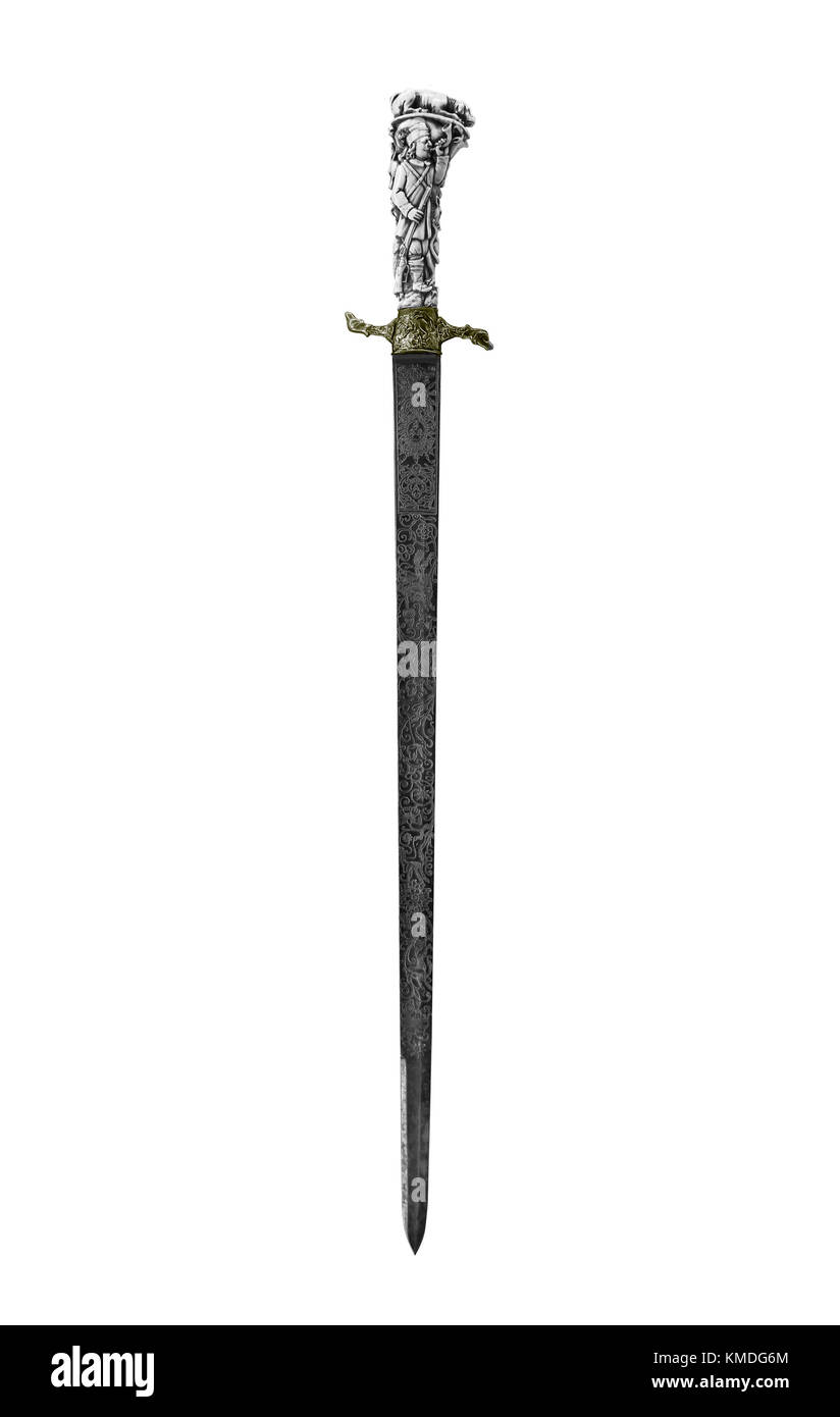 Antique sword hi-res stock photography and images - Alamy