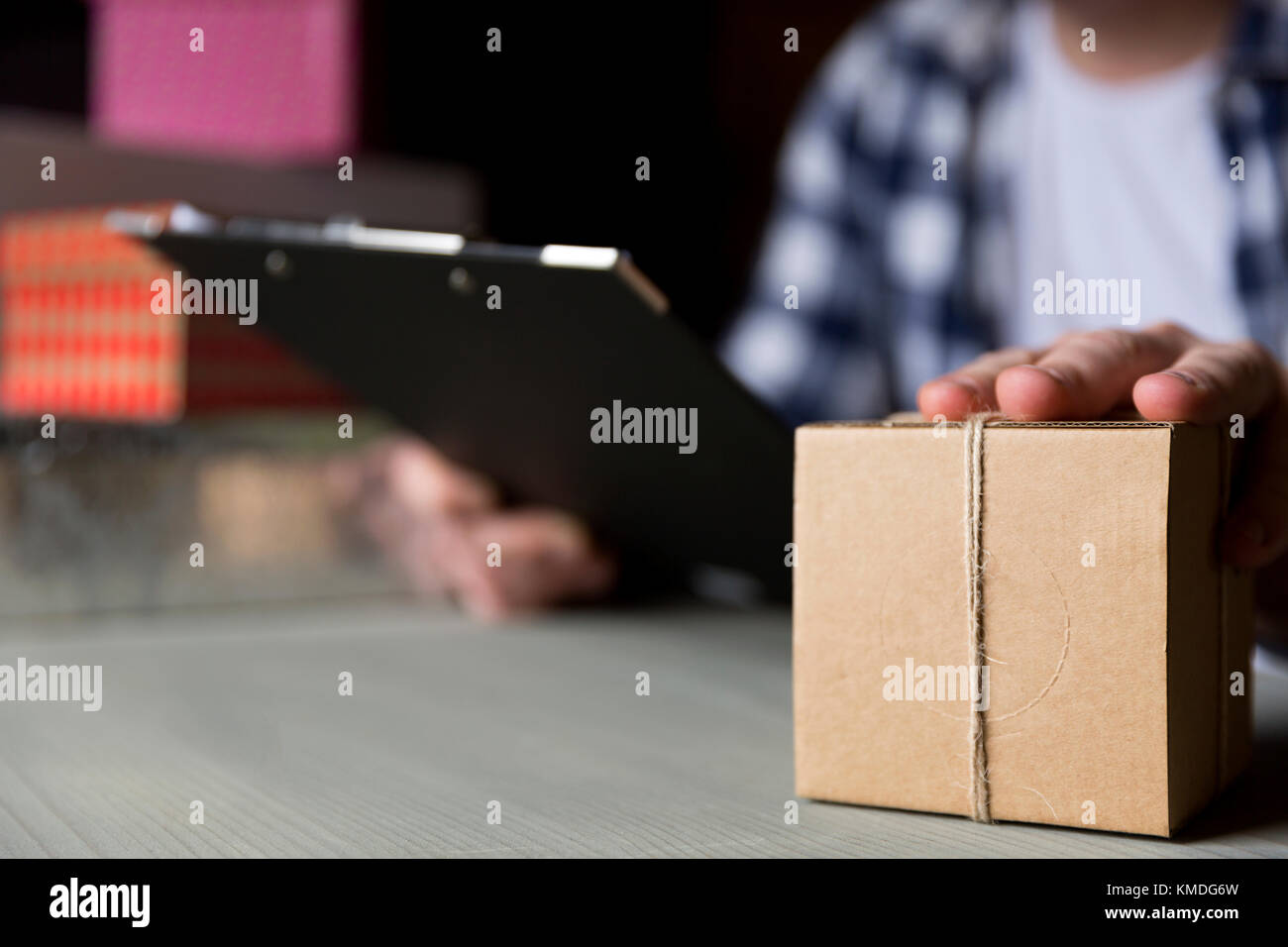 Mailman door hi-res stock photography and images - Alamy