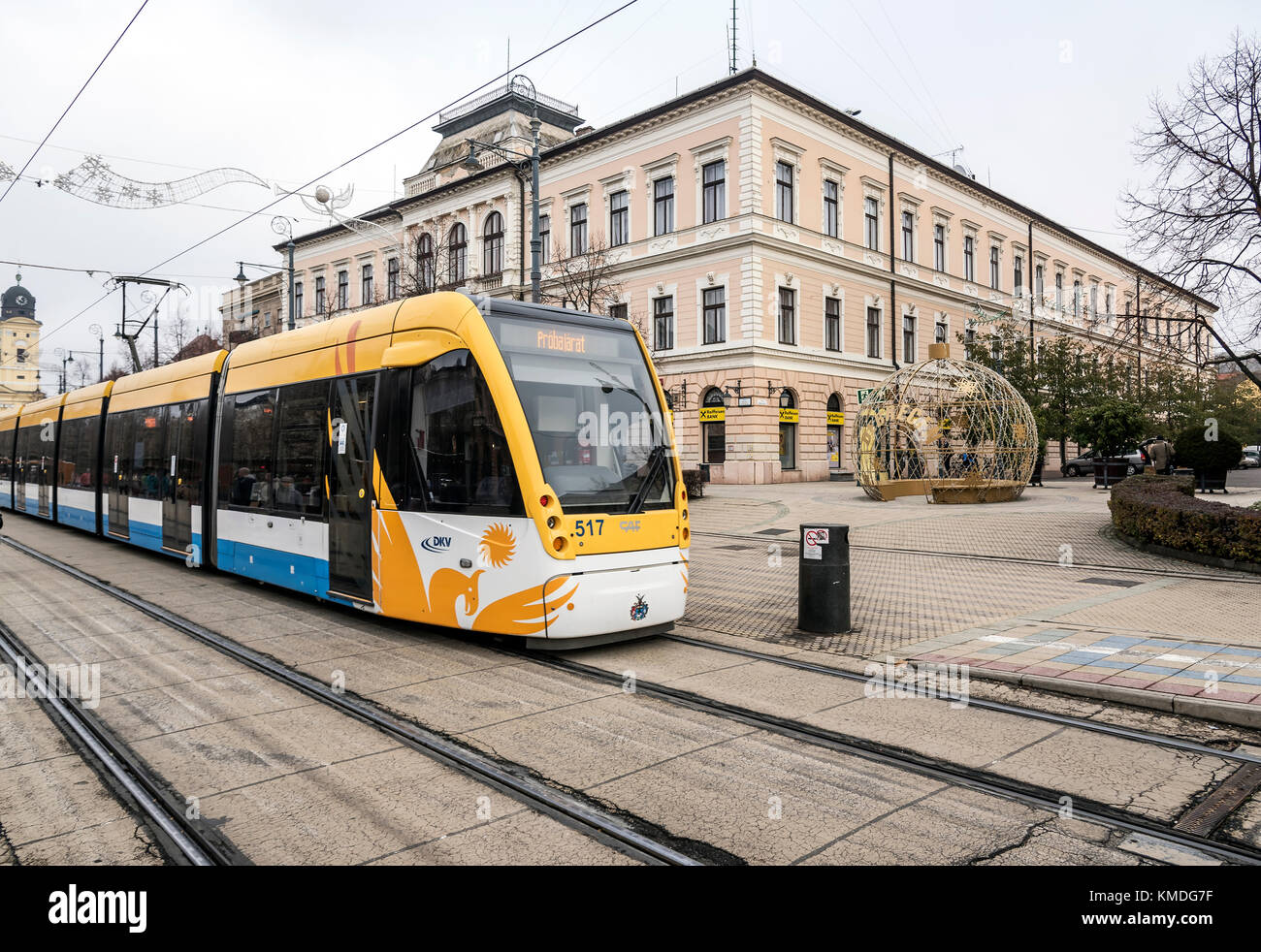 Debrecen tramway hi-res stock photography and images - Alamy
