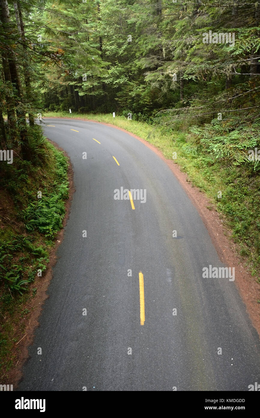 Highway empty road ca hi-res stock photography and images - Alamy