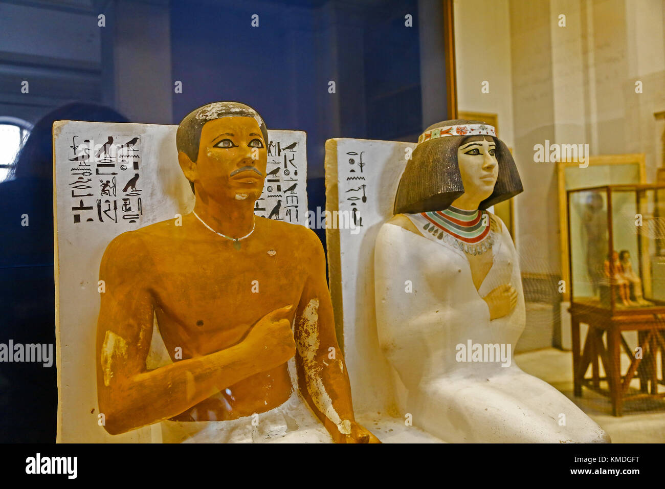 Rahotep nofret hi-res stock photography and images - Alamy
