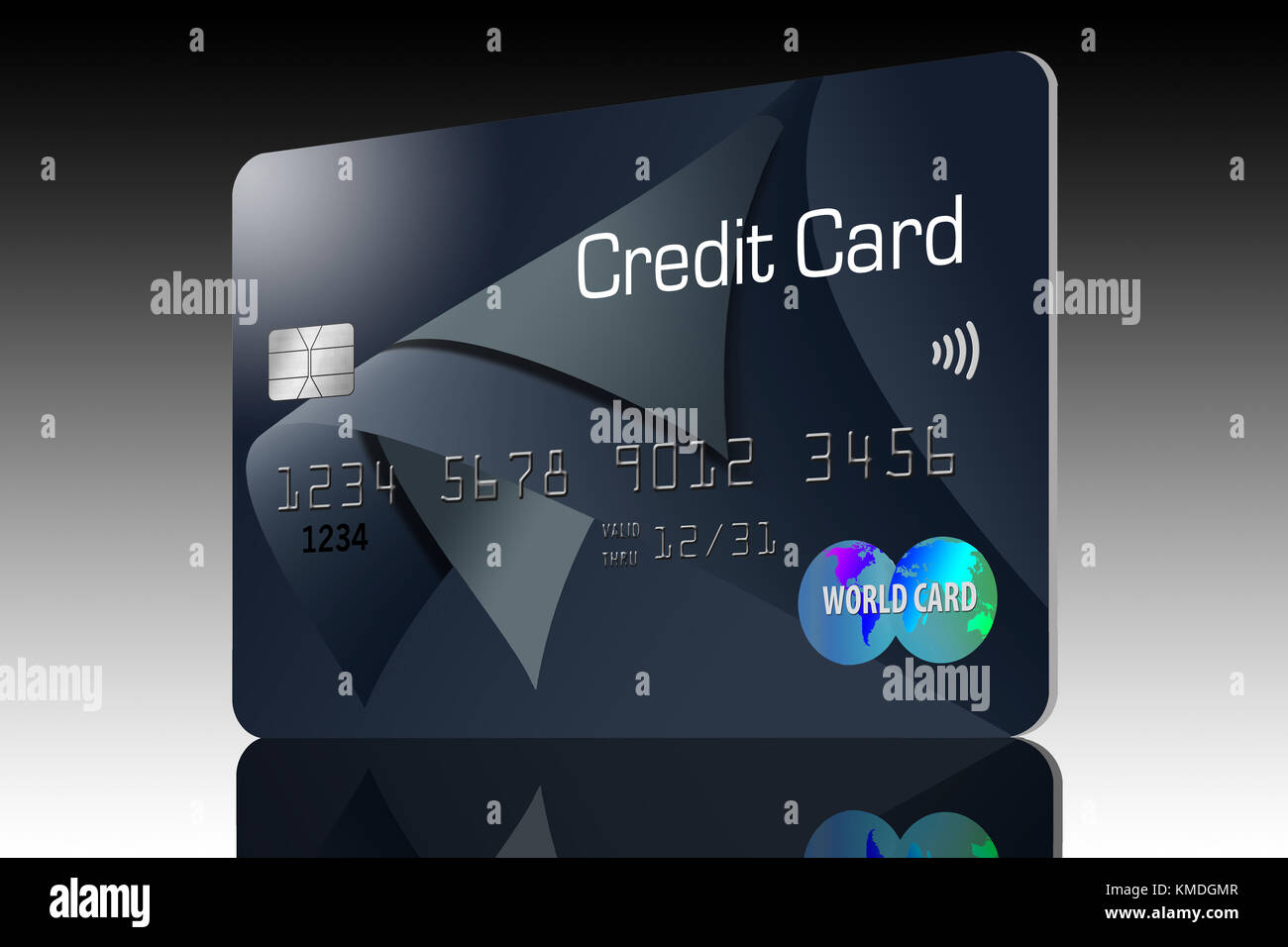 credit card or debit card generic Stock Photo - Alamy