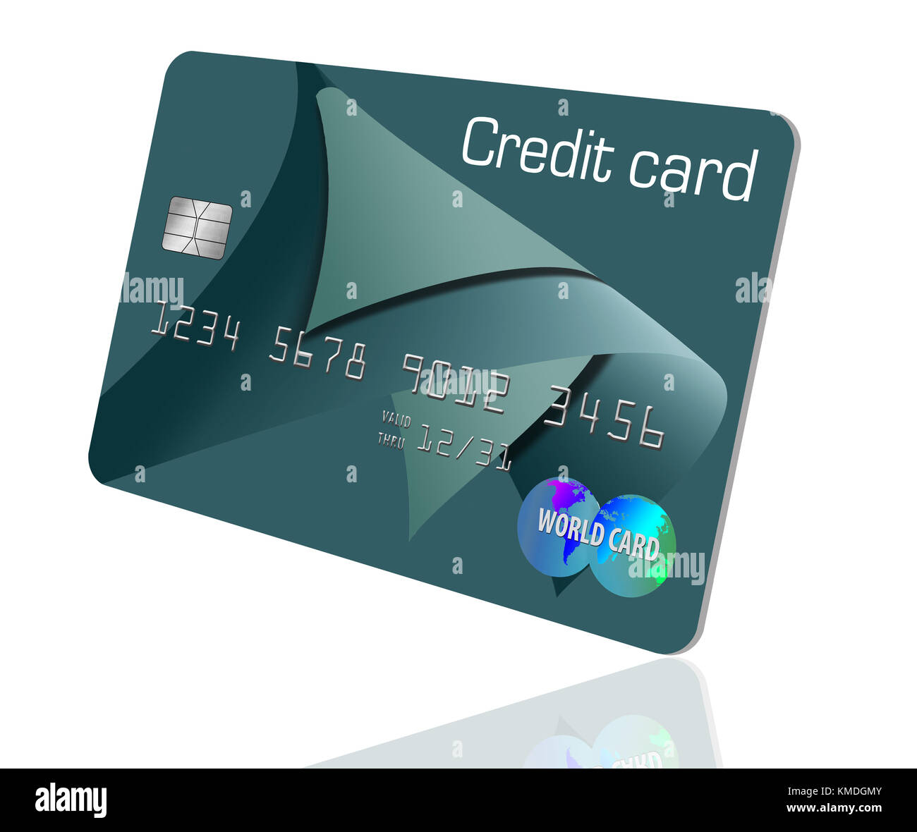 credit card or debit card generic Stock Photo - Alamy