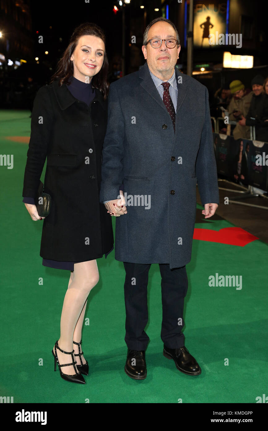 Producer Mark Gordon and wife Sally Whitehall attending the UK Premiere ...