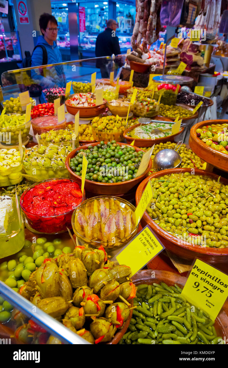 Majorca Palma Food Market Stock Photos & Majorca Palma Food Market ...