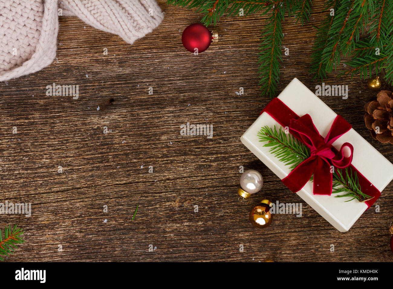 Christmas gift giving Stock Photo - Alamy