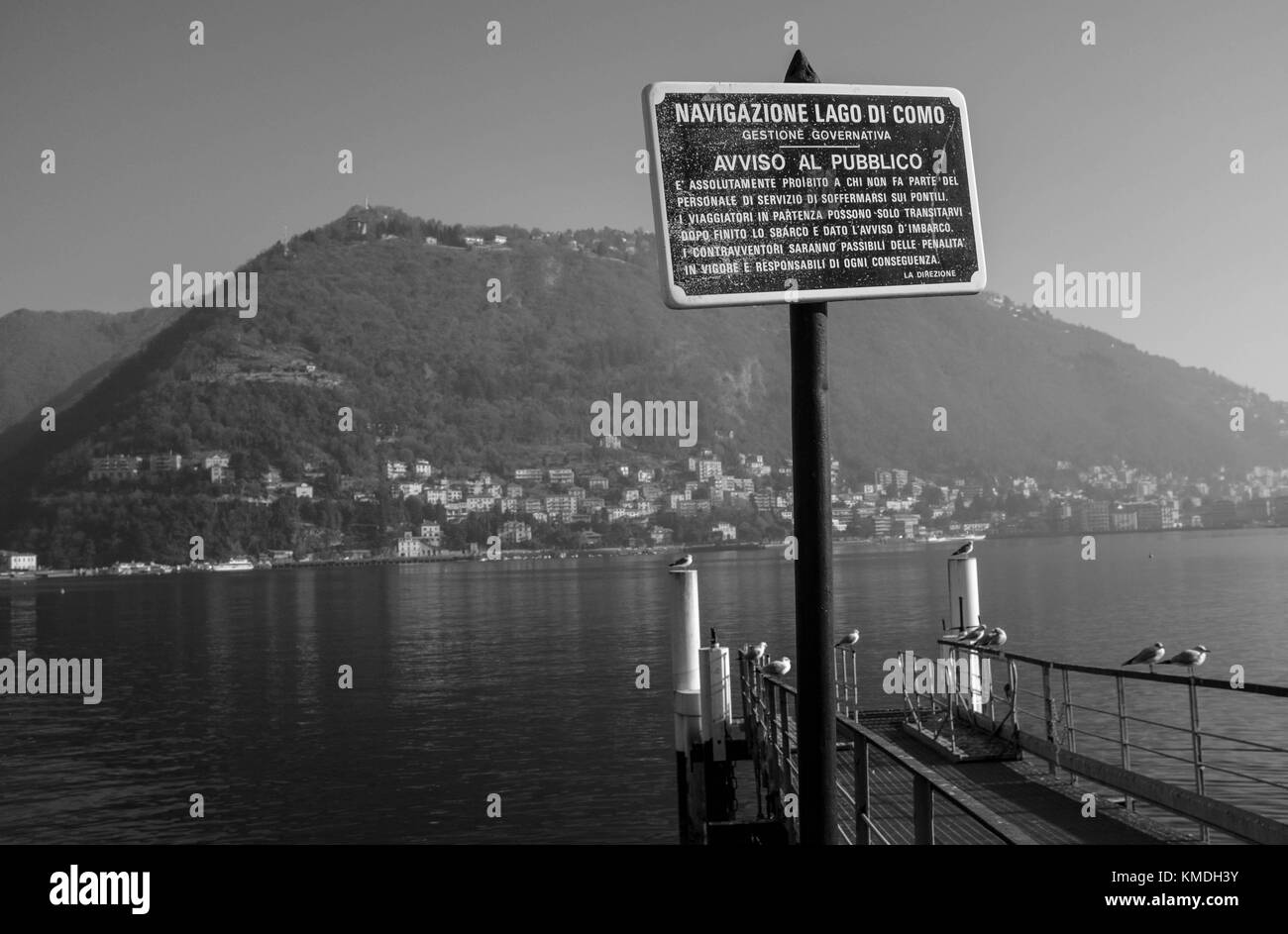 LAKE COMO, ITALY Stock Photo - Alamy