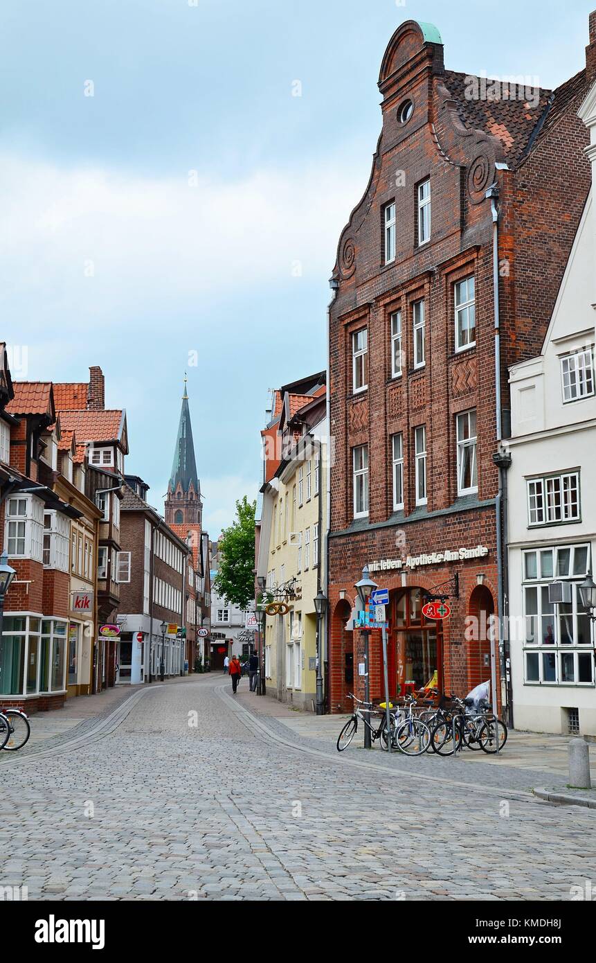 Altstadt lunenburg hi-res stock photography and images - Alamy